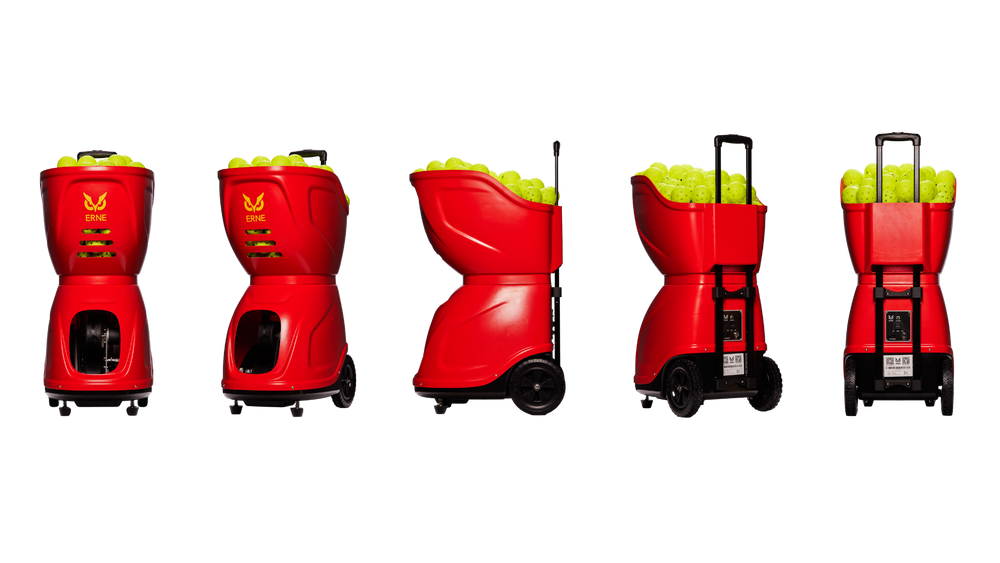 ERNE Pickleball Ball Machines | Training Equipment for Every Player ...