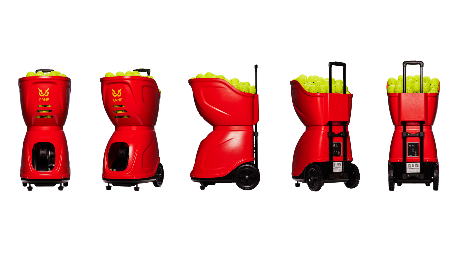 ERNE Pickleball Ball Machines | Training Equipment for Every Player ...