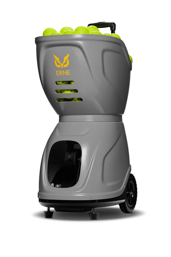 Meet Erne – Erne Pickleball Machine