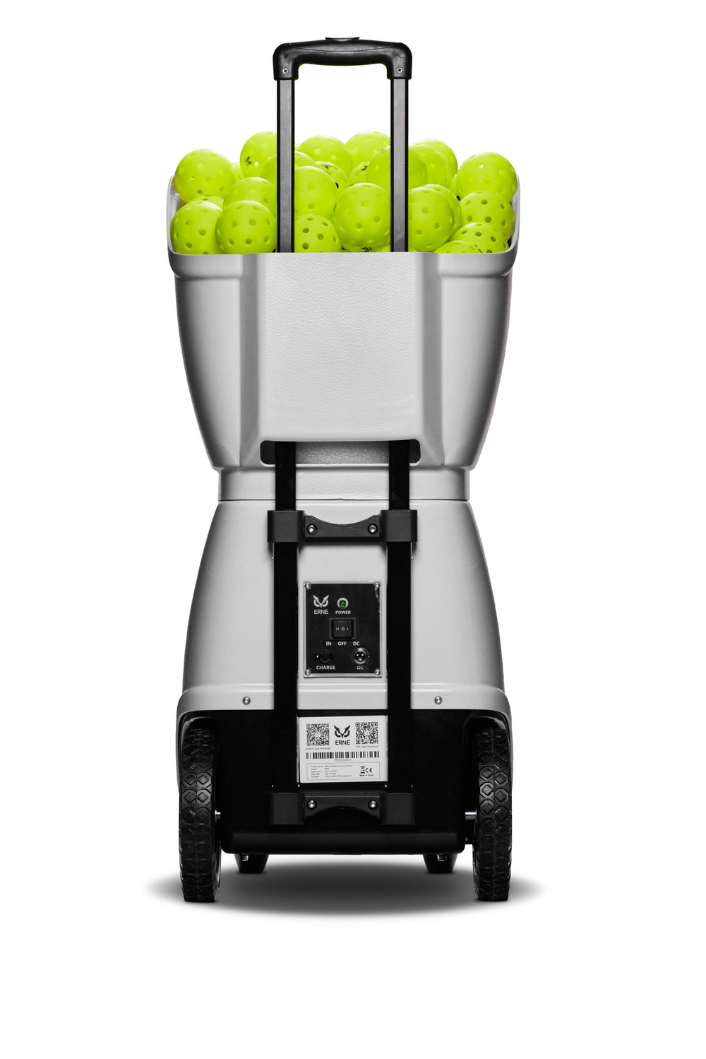 ERNE Ghost White - Pickleball Machine – Erne Pickleball Machine