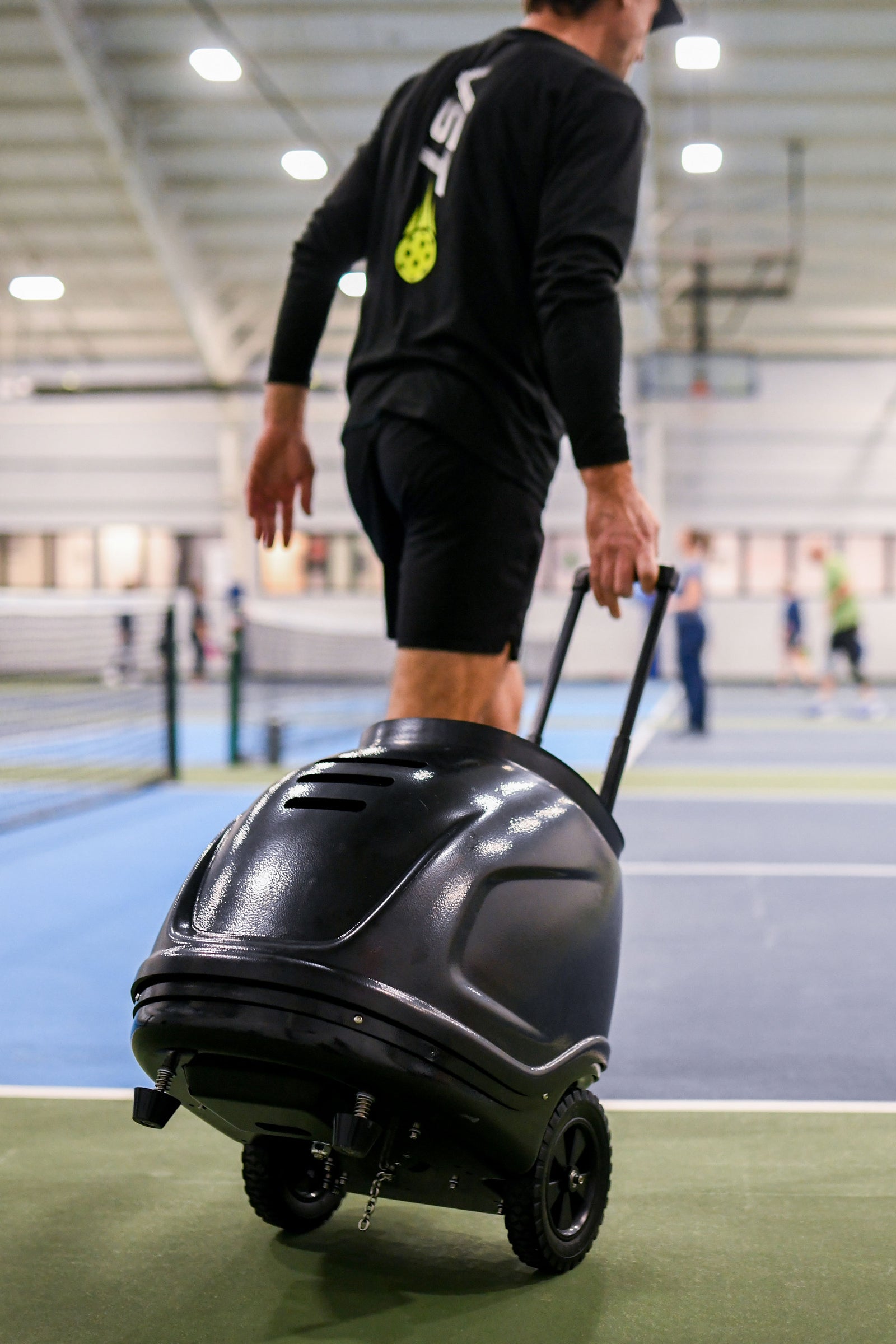 Meet Erne – Erne Pickleball Machine