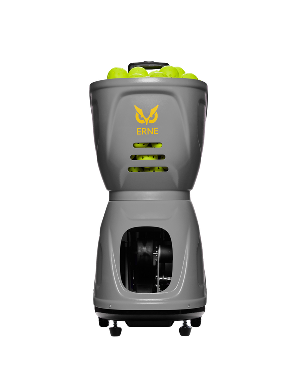 Meet Erne – Erne Pickleball Machine