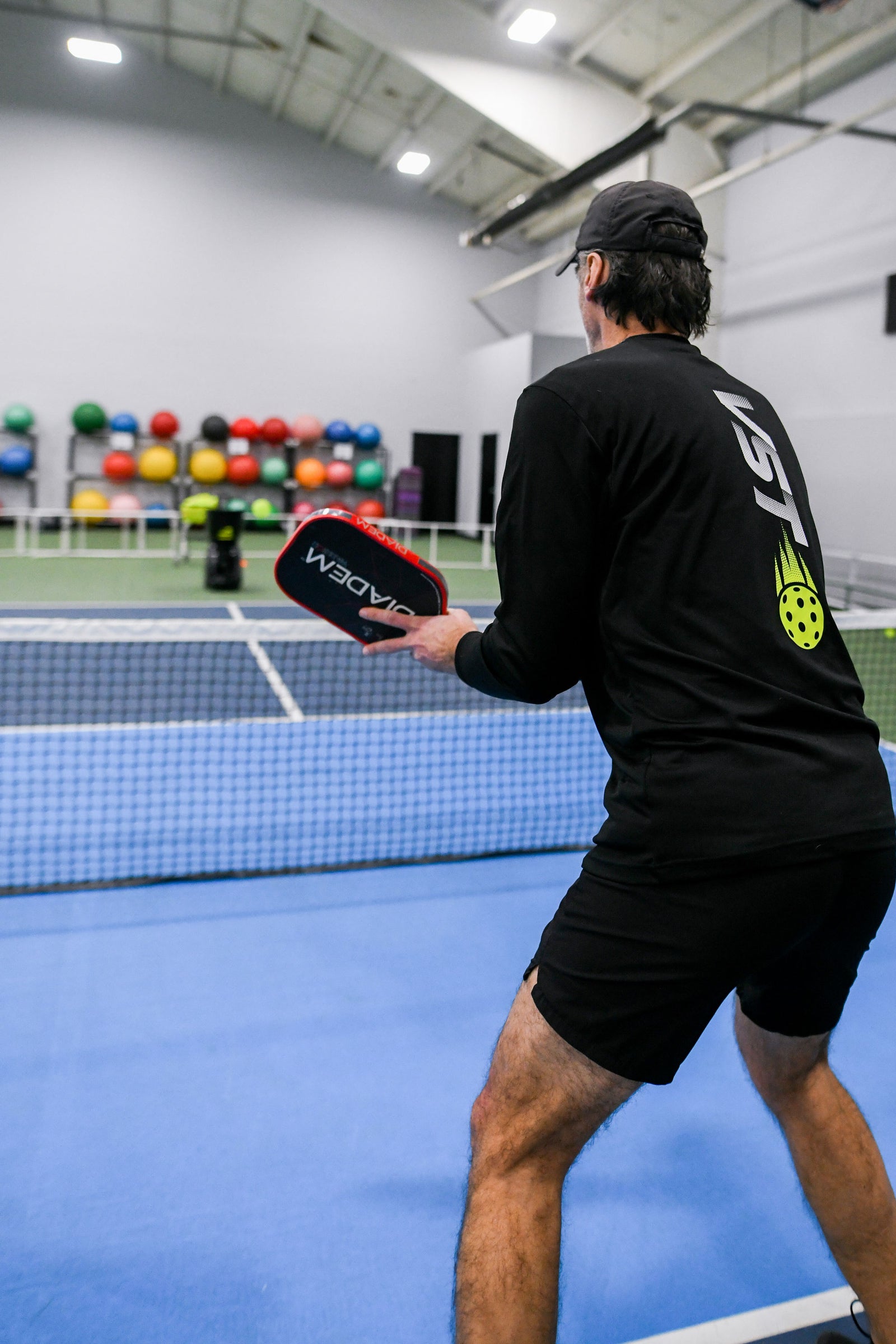 Meet Erne – Erne Pickleball Machine