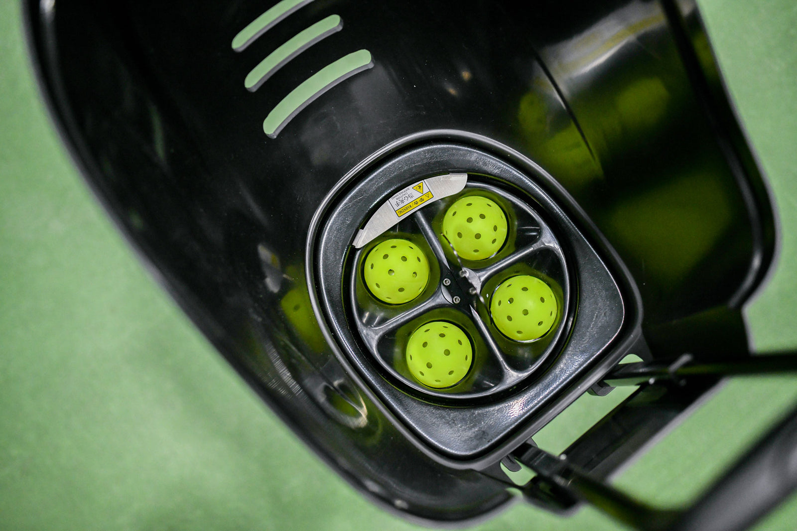 Meet Erne – Erne Pickleball Machine