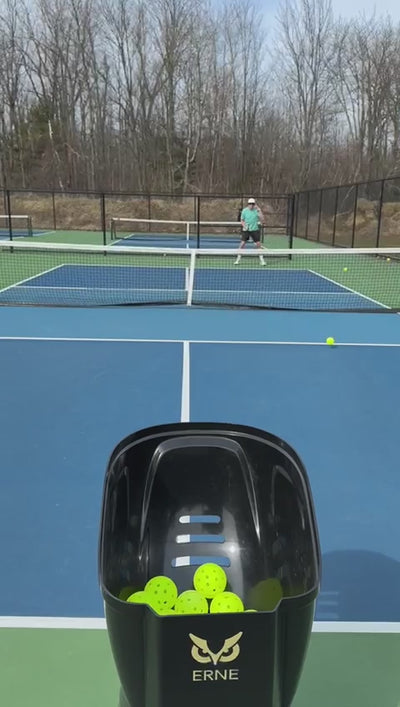 Media – Erne Pickleball Machine