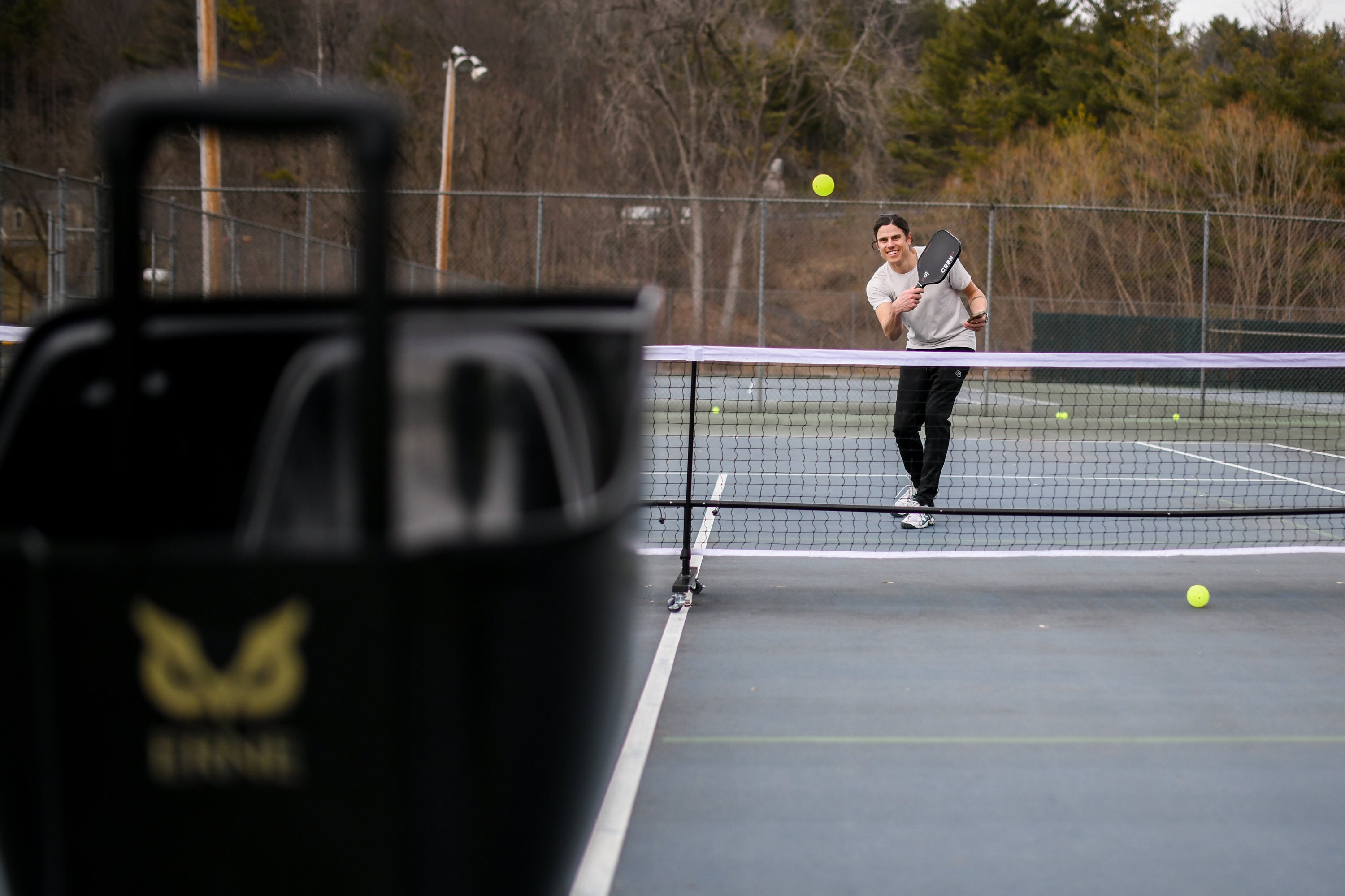 Erne Pickleball Machine