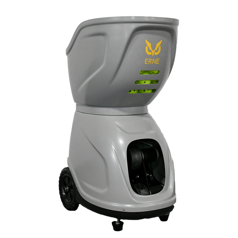 Meet Erne – Erne Pickleball Machine