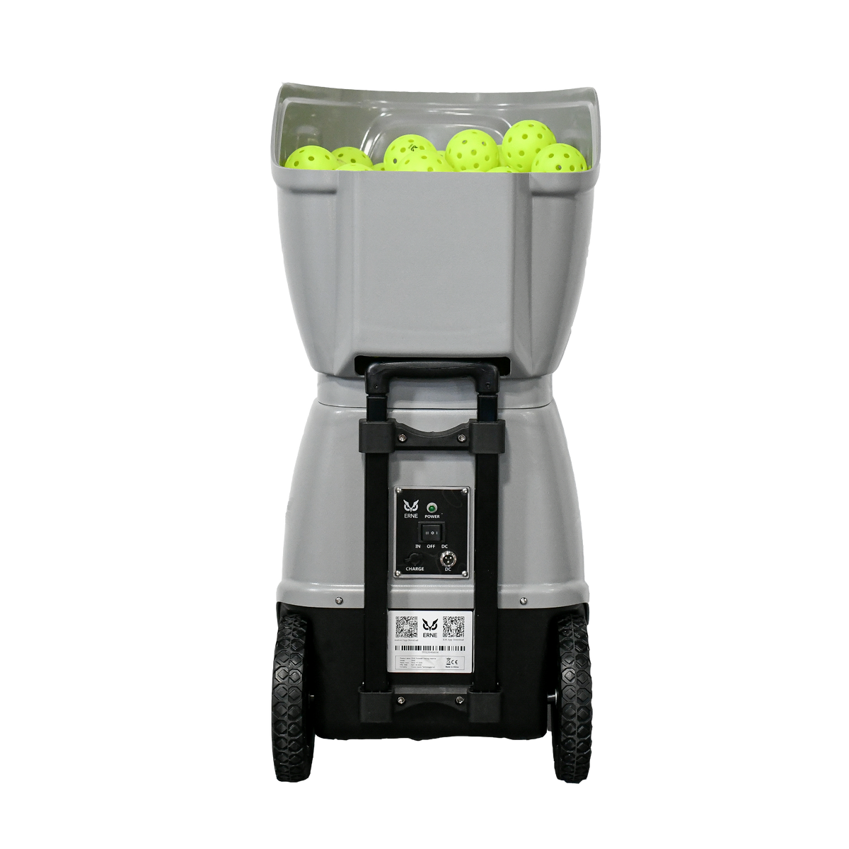 ERNE Shadow Grey – Erne Pickleball Machine